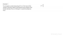 Chemistry Unit 1 Worksheet 4 Applied Density Problems Answers Density