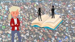 Quiz & Worksheet - Social Issues in Literature | Study.com