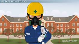 Safety & Environmental Hazards of Materials in Art - Lesson | Study.com