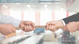 Quiz & Worksheet - Evaluating Types of Retail Competition | Study.com
