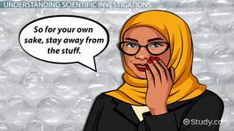 Quiz & Worksheet - Scientific Investigations | Study.com