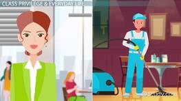 Quiz & Worksheet - Class Privilege | Study.com