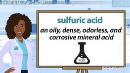 Quiz & Worksheet - Chemistry of Sulfuric Acid | Study.com