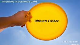 Quiz & Worksheet - How to Play Ultimate Frisbee | Study.com