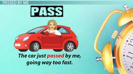 Quiz & Worksheet - When to Use Passed or Past | Study.com