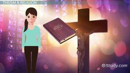 Quiz & Worksheet - Characteristics of Theism | Study.com