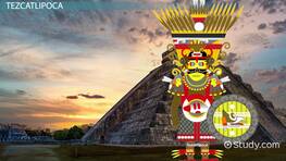 Aztec God Huitzilopochtli