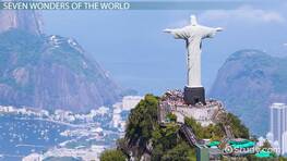 Quiz & Worksheet - Christ the Redeemer as a Wonder of the World | Study.com