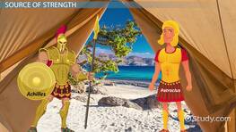 Quiz & Worksheet - Achilles' Strength Quotations | Study.com