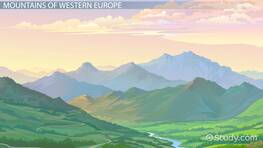 Alps & Pyrenees Mountains: Quiz & Worksheet for Kids | Study.com