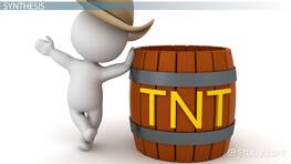 Quiz & Worksheet - TNT Formation & Chemical Formula | Study.com