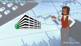 How Mathematical Models are Used in Social Science - Video & Lesson ...