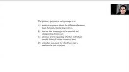 Dual Passages - Process: Study.com SAT& Reading Exam Prep - Lesson ...