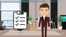 Quiz & Worksheet - Project Management Life Stages | Study.com