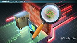 Quiz & Worksheet - Components of Firewalls in Network Security | Study.com