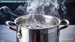 Quiz & Worksheet - Heat vs. Temperature | Study.com