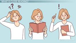 Quiz & Worksheet - Close Reading Techniques | Study.com