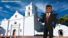 Early Spanish Pueblo In California