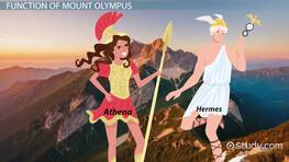Olympus Greek Mythology