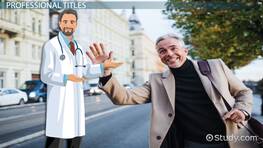 Informal English Greetings | Overview, Types & Examples - Lesson ...