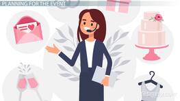 Quiz & Worksheet - Organizational Skills for Event Planning | Study.com
