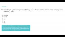 Quiz & Worksheet - Substitution - Given in the Answer | Study.com ACT ...