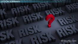 Risk Identification: Advantages & Disadvantages | Study.com