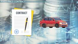 When to Use a Fixed-Price Contract | Study.com