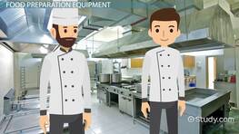 Food Preparation Terms | Study.com