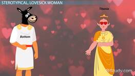 Oberon Character Quotes Titania's MidSummer Night's "Dream" By