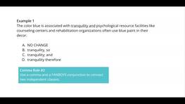 Quiz & Worksheet - Commas Separating Items in a List | Study.com ACT ...