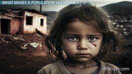 Quiz & Worksheet - What are Vulnerable Populations? | Study.com