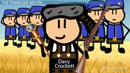 Life of Davy Crockett: Quiz & Worksheet for Kids | Study.com
