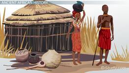 Quiz & Worksheet - Ancient Tribes of Africa | Study.com