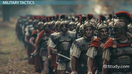 Quiz & Worksheet - Roman Legion Structure | Study.com