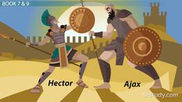 Quiz & Worksheet - Odysseus in The Iliad | Study.com