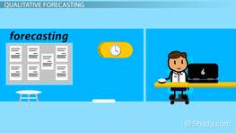 Quiz & Worksheet - Business Forecasting Models | Study.com