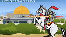 Quiz & Worksheet - The History of Dome of the Rock | Study.com