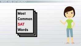 Quiz & Worksheet - Practice with Common SAT Words | Study.com