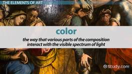 Principles & Elements of Two- and Three-Dimensional Art - Video ...