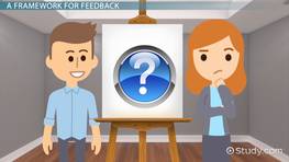 Supervisor's Role in Giving & Receiving Feedback - Video & Lesson ...