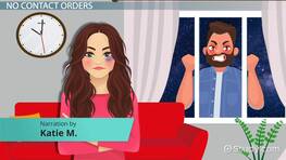 No Contact Order vs. Restraining Order - Lesson | Study.com