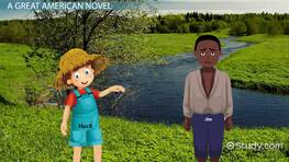Huckleberry Finn Satire Worksheet