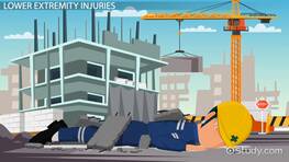 Quiz & Worksheet - Common Extremity Injuries | Study.com