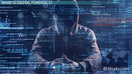 Quiz & Worksheet - Digital Forensics Lab | Study.com