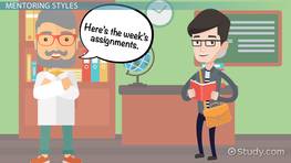 Formal & Informal Mentoring: Definition & Differences - Video & Lesson ...