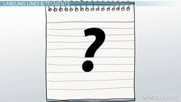 Identifying Types of Lines: Lesson for Kids - Lesson | Study.com