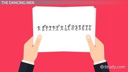 Quiz & Worksheet - Adventure of the Dancing Men Synopsis | Study.com