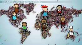 How to Locate Places on the World Map - Video & Lesson Transcript ...