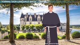 Quiz & Worksheet - The History of Sign Language | Study.com